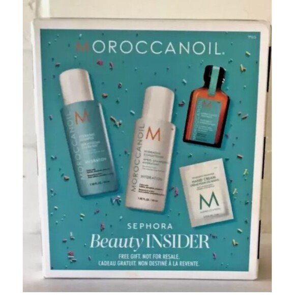 Sephora | Hair | Sephora Beauty Insider Birthday Moroccan Oil Gift Set Travel Size Set New ...